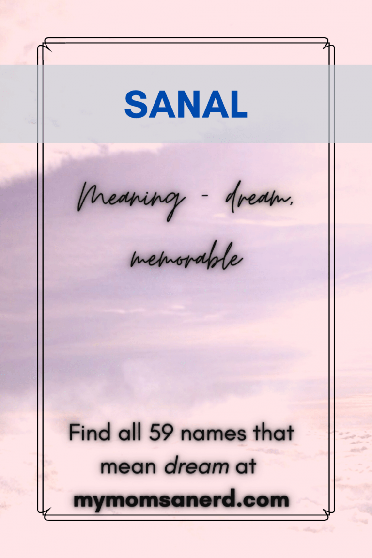 59 Names that Mean Dream | Unique Ideas for Girls and Boys • My Mom's a ...