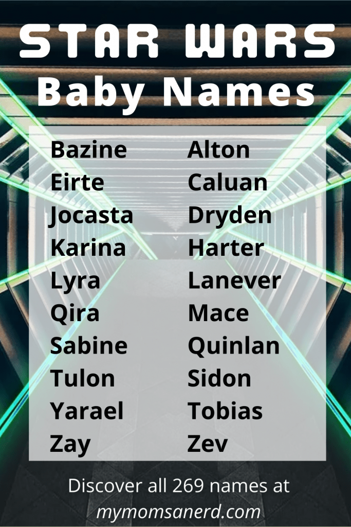 Star Wars Baby Names The Force Is Strong With These 269 Ideas My Star Wars Baby Names The Force Is Strong With These 269 Ideas My