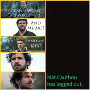 Wheel of Time Memes and Jokes • My Mom's a Nerd