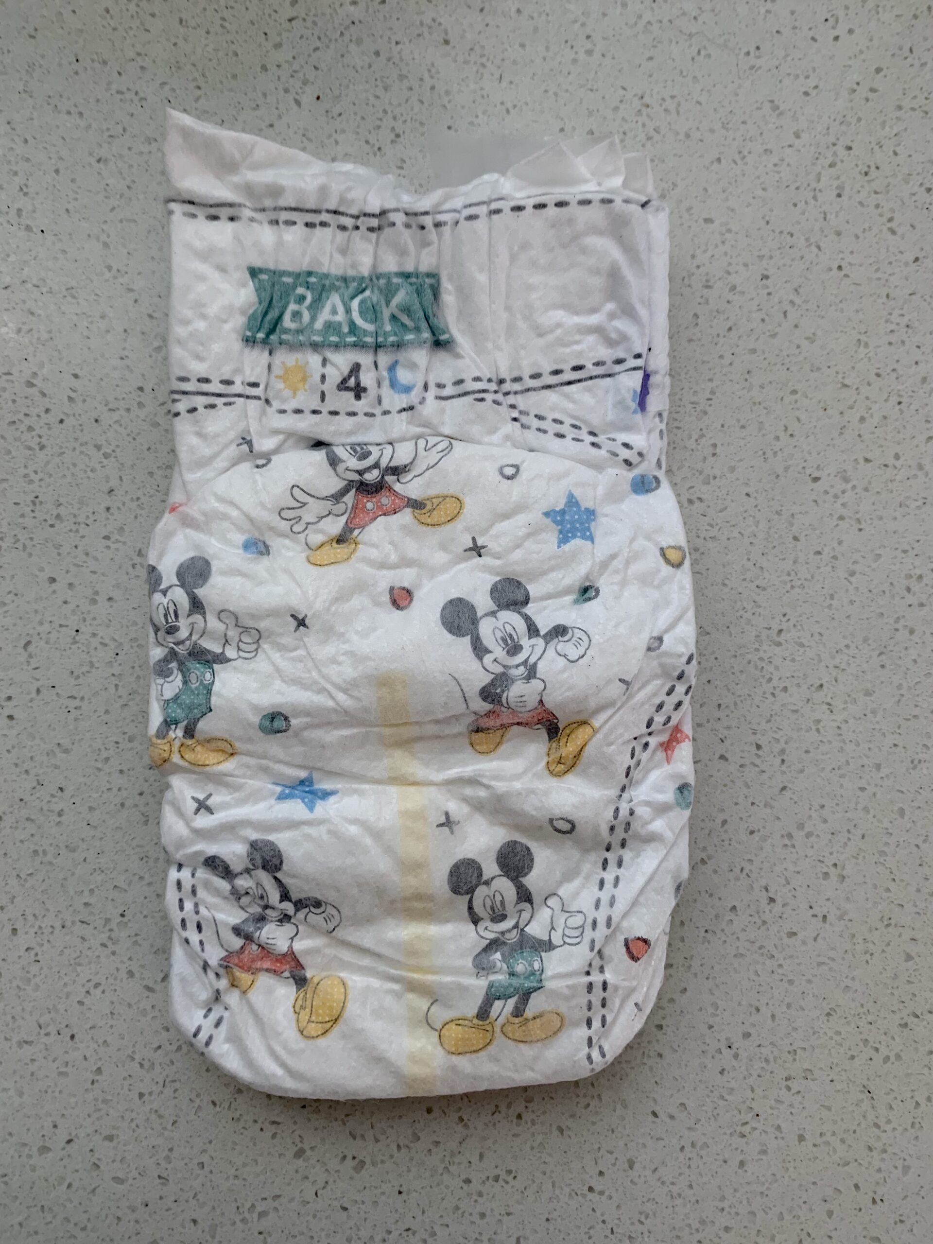 Huggies Little Movers Diaper Review • My Mom's a Nerd