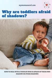 How To Deal With A Toddler Afraid of Shadows • My Mom's a Nerd