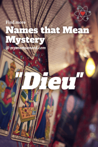 Names That Mean Mystery - 80 Mystic Ideas for Boys and Girls • My Mom's ...